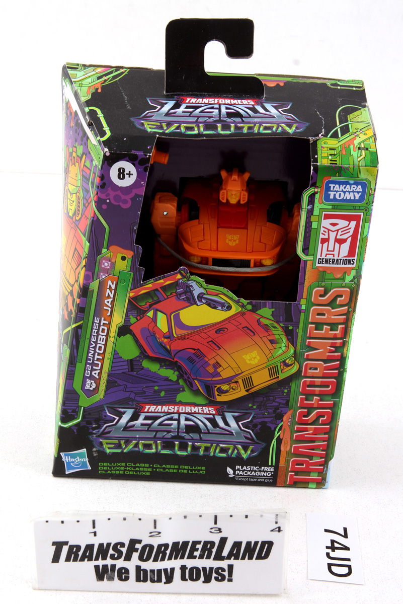 Sealed Transformers® Legacy Evolution (Generations) Deluxe Class G2 ...