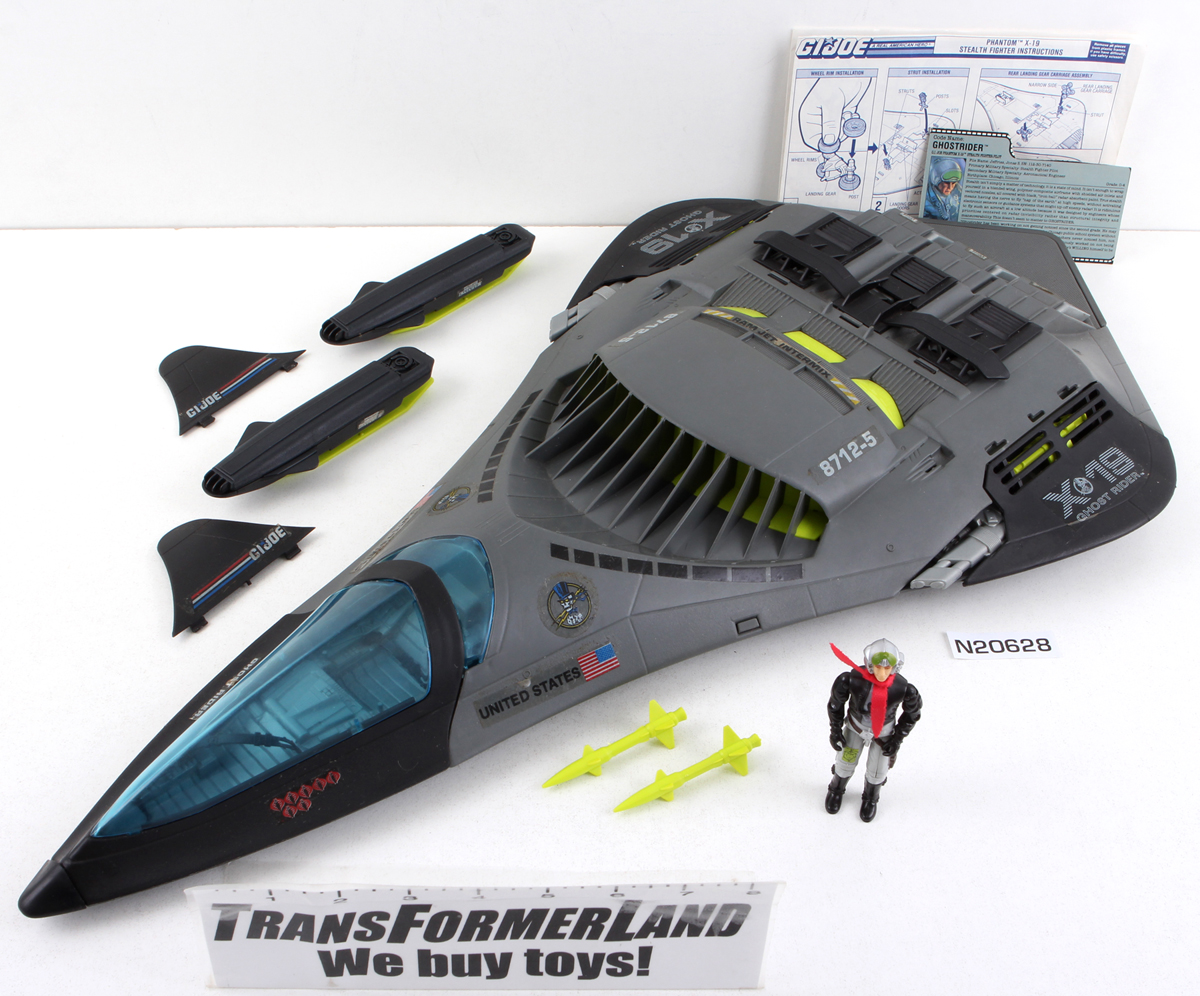 Complete G.I. Joe® A Real American Hero (ARAH) Vehicle and Driver Sets ...