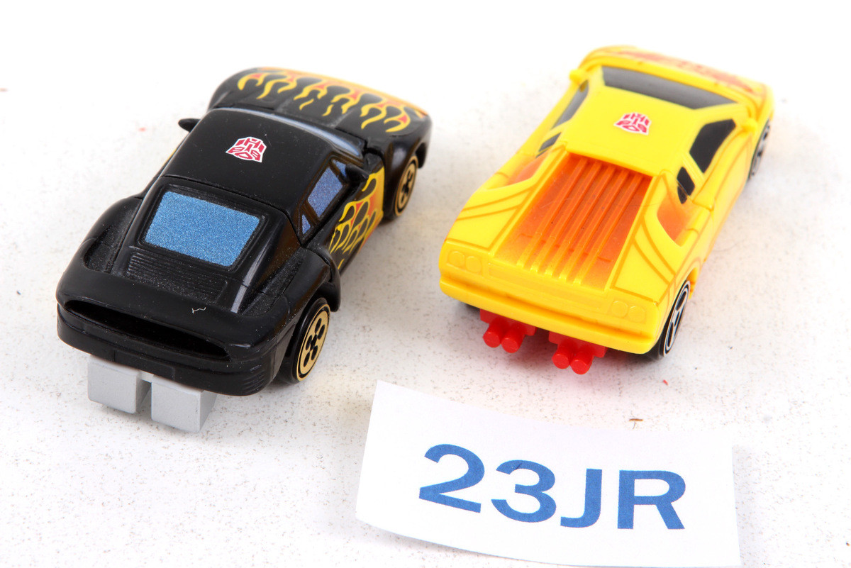 Complete Transformers® Robots in Disguise (RID) Spy Changers Hot Shot ...